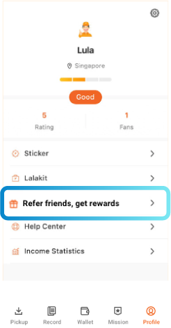 Lalamove Singapore | Driver Referral Program - Refer A Friend!
